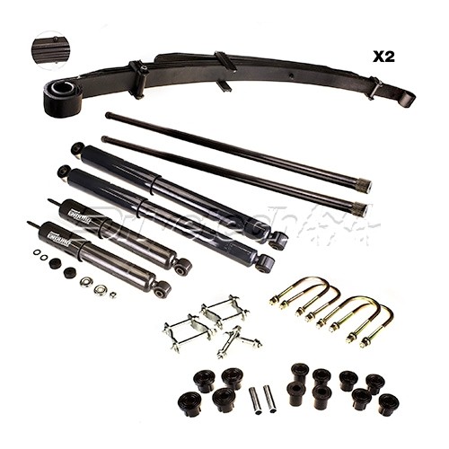Drivetech 4x4 Enduro Nitro Gas Extra Heavy Duty Lift Kit